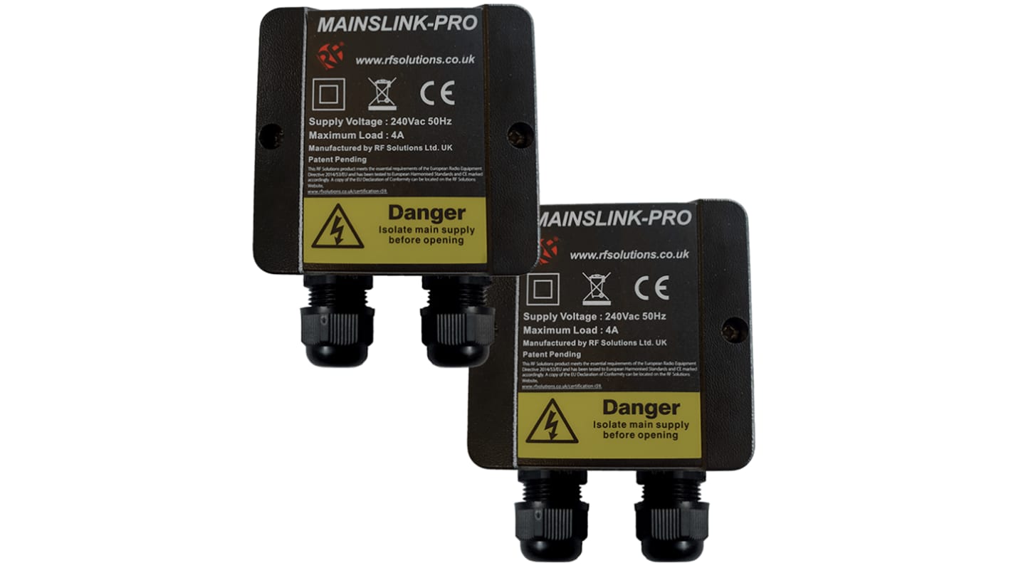 RF Solutions MAINSLINKPRO Remote Control System,868MHz | RS