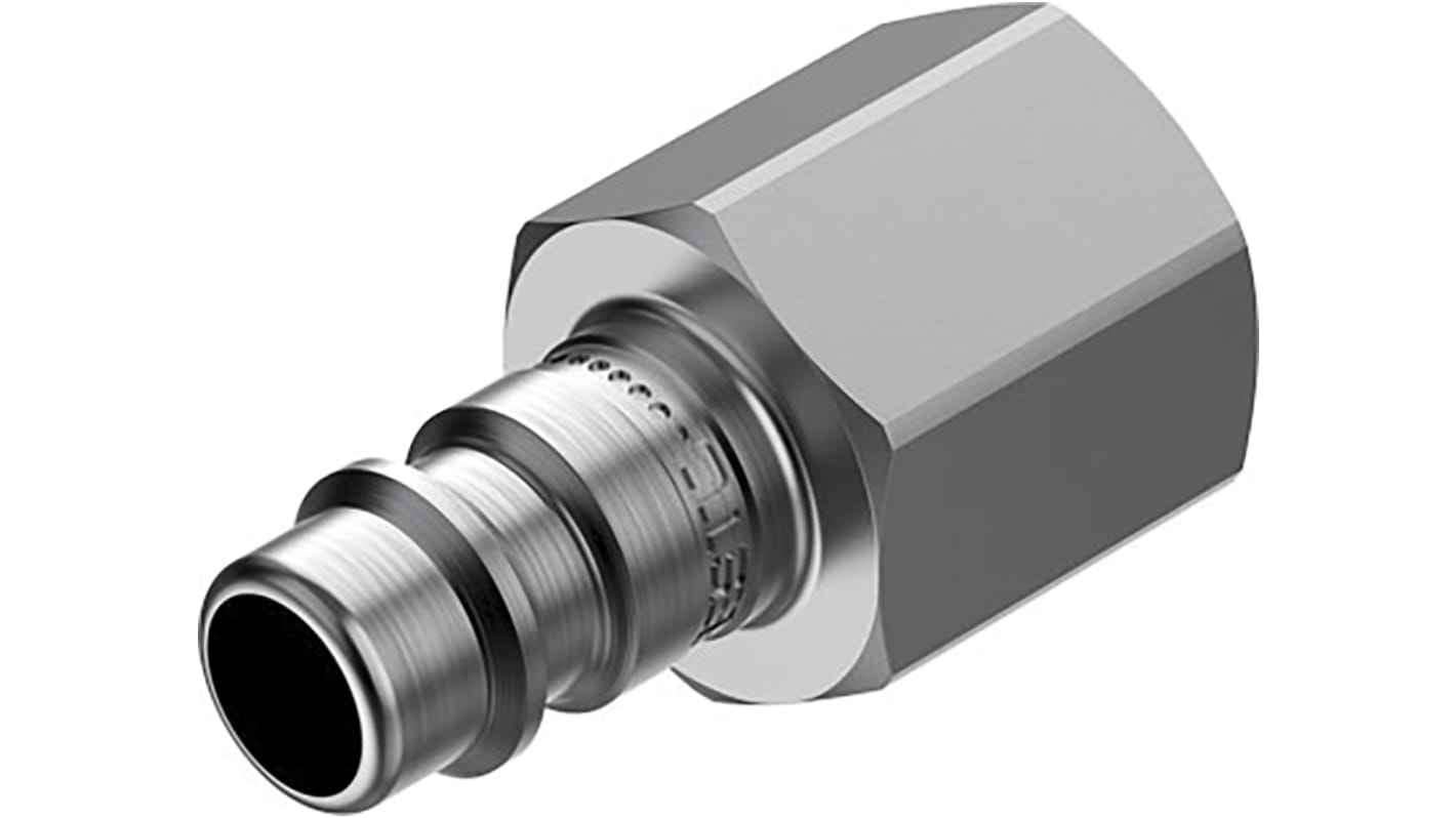 NPHS-S6-M-G38F | Festo Male Pneumatic Quick Connect Coupling, G 3/8 ...