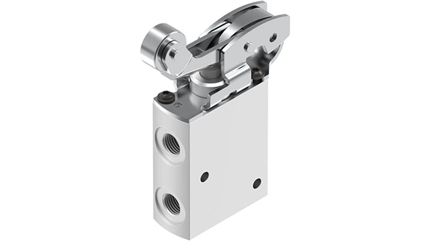 VMEF-RT-M32-M-G18 | Válvula neumática de mando manual 3/2 Festo, Control mediante Palanca de ...