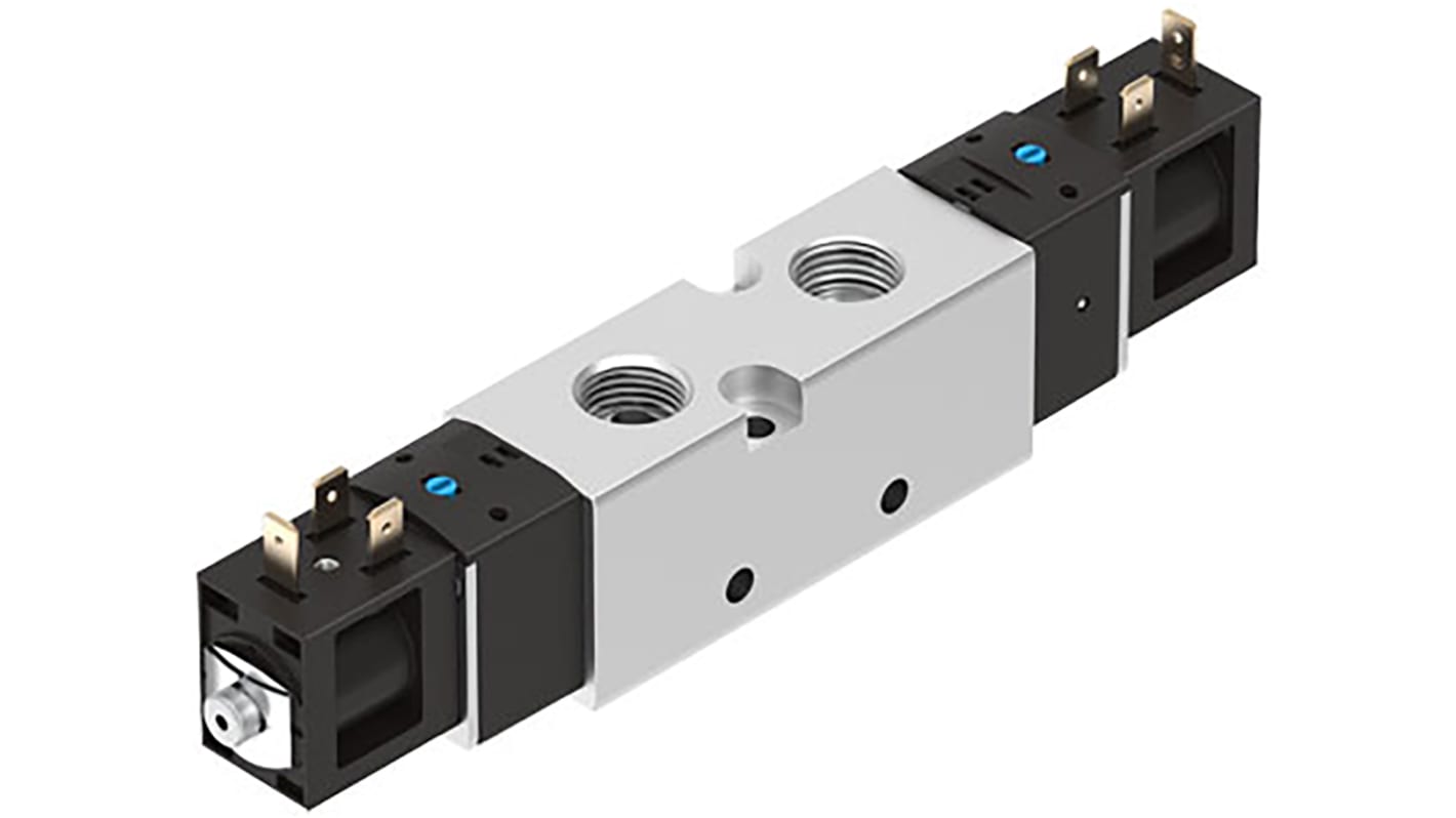 VUVS-LK30-B52-D-G38-1B2-S | Festo 5/2 Pneumatic Solenoid Valve ...