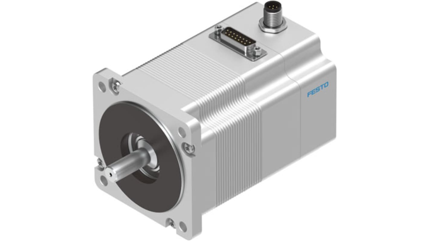 EMMS-ST-87-S-SE-G2 | Festo EMMS-ST Series Hybrid Stepper Motor, 2.5Nm ...