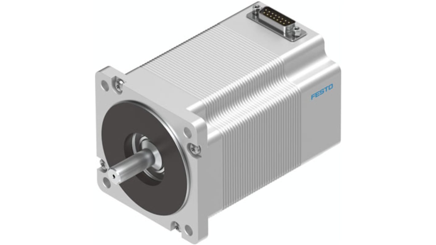 EMMS-ST-87-M-S-G2 | Festo EMMS-ST Series Hybrid Stepper Motor, 48 V, 1. ...