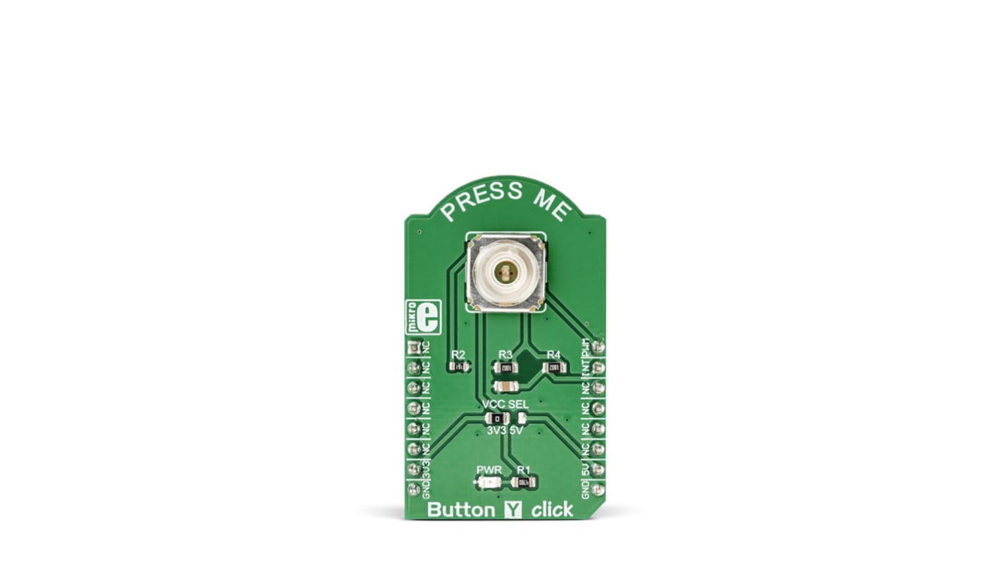 MIKROE-3262 | MikroElektronika Button Y Click Board | RS