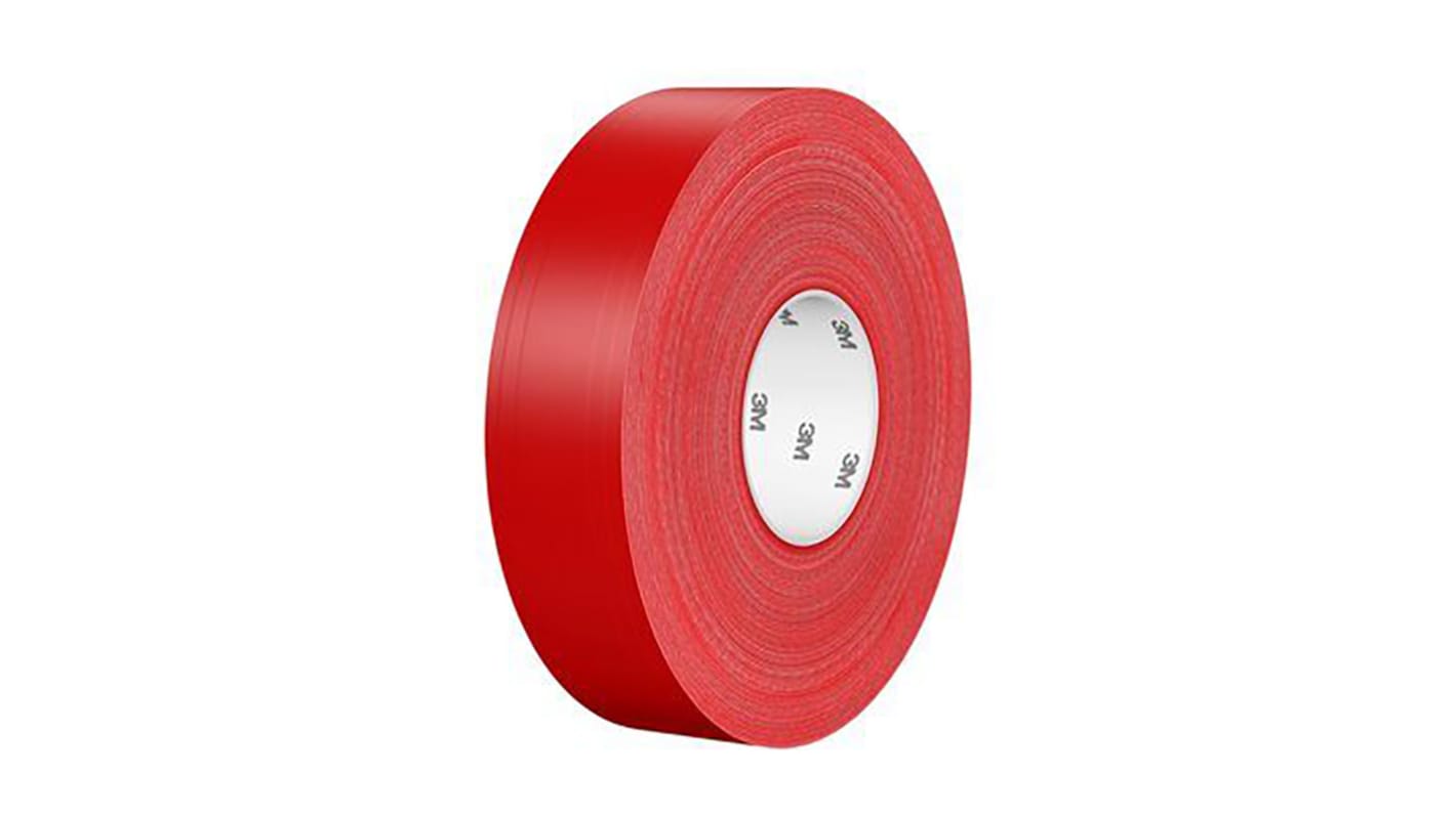 Ruban de marquage Rouge 3M 971, 50mm x 33m x 0.8mm | RS