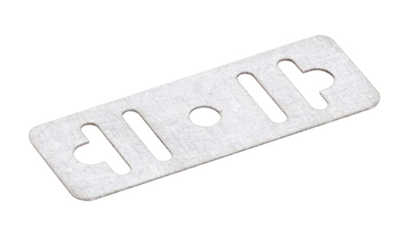 RS PRO Natural Steel Cable Clip, 8mm Max. Bundle | RS