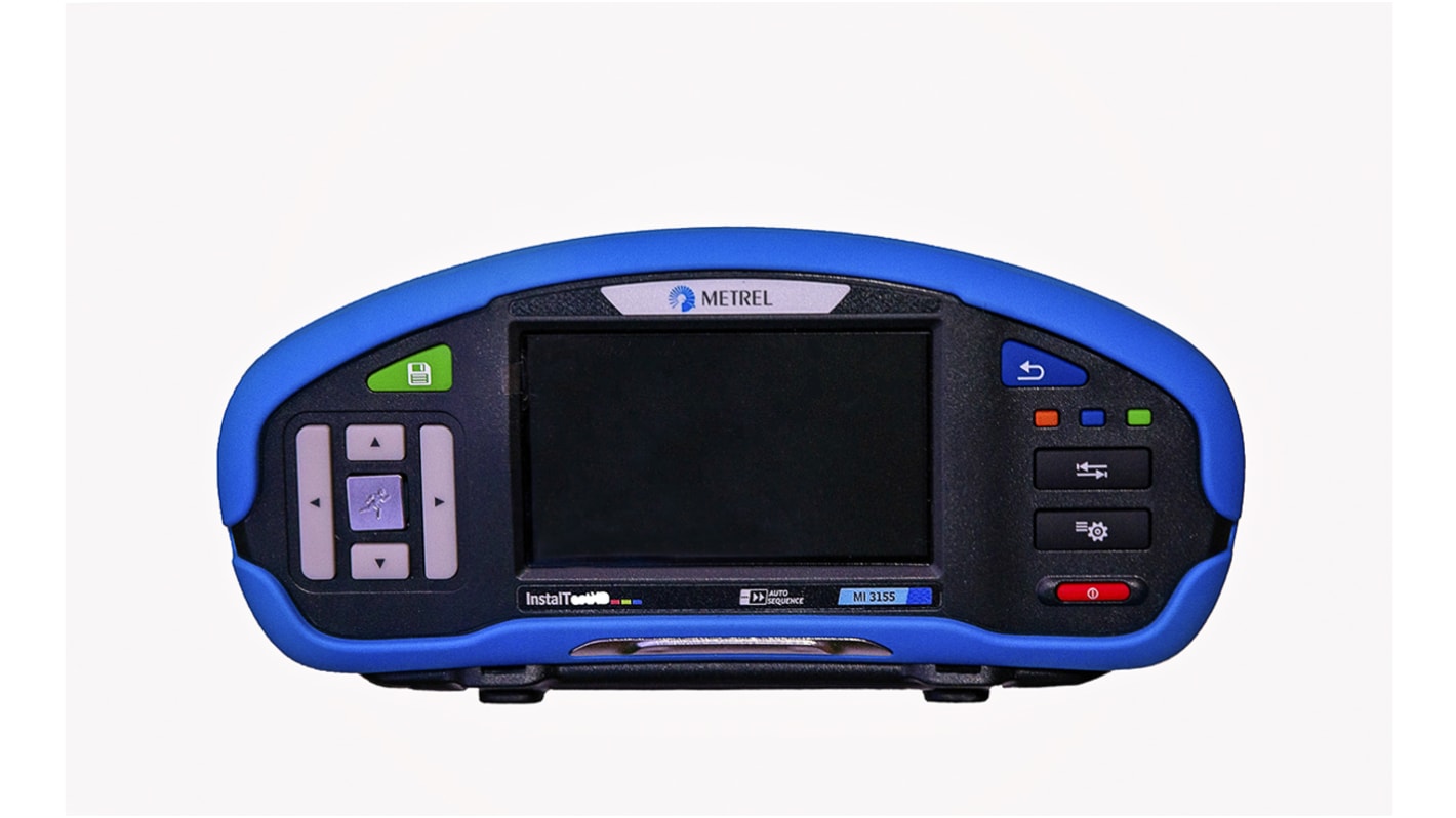Metrel MI-3155 Multifunction Tester, , Earth Resistance Measurement | RS