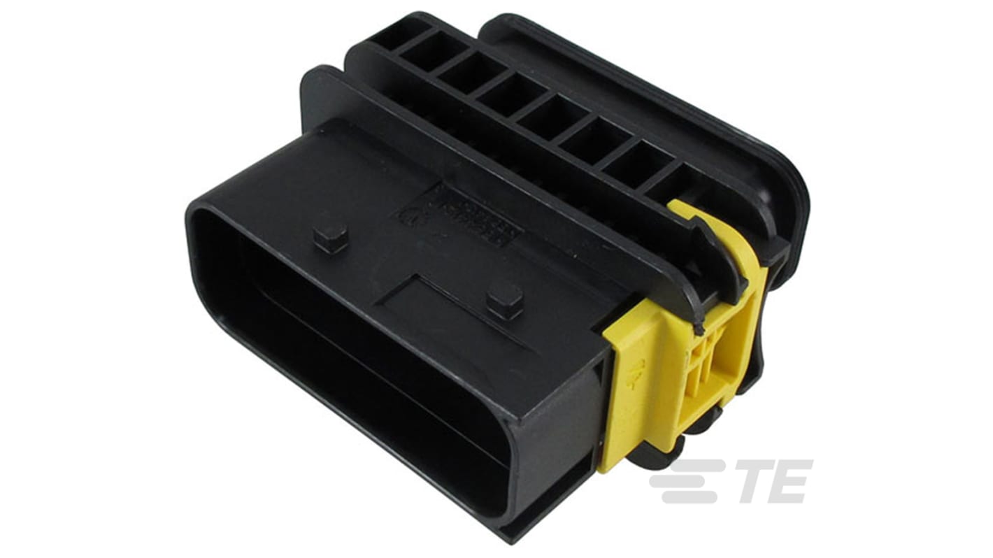 1-1564412-1 | TE Connectivity, HDSCS Automotive Connector Socket 18 Way ...
