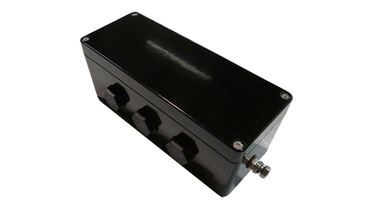 CEP197575PAU | CE-TEK CEP Series Black Polyester Junction Box, IP66 ...