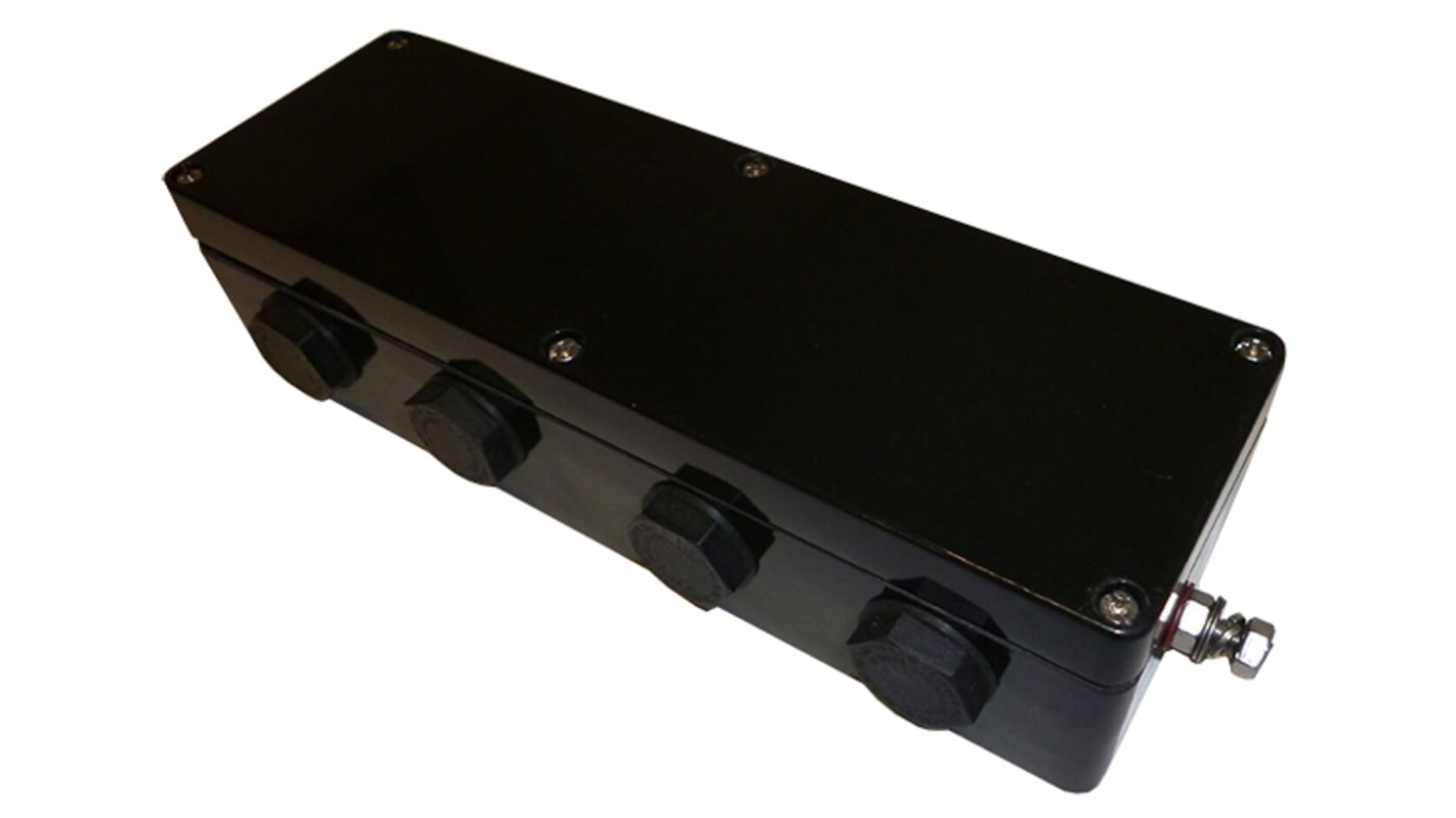 CEP237555PAU | CE-TEK CEP Series Black Polyester Junction Box, IP66 ...