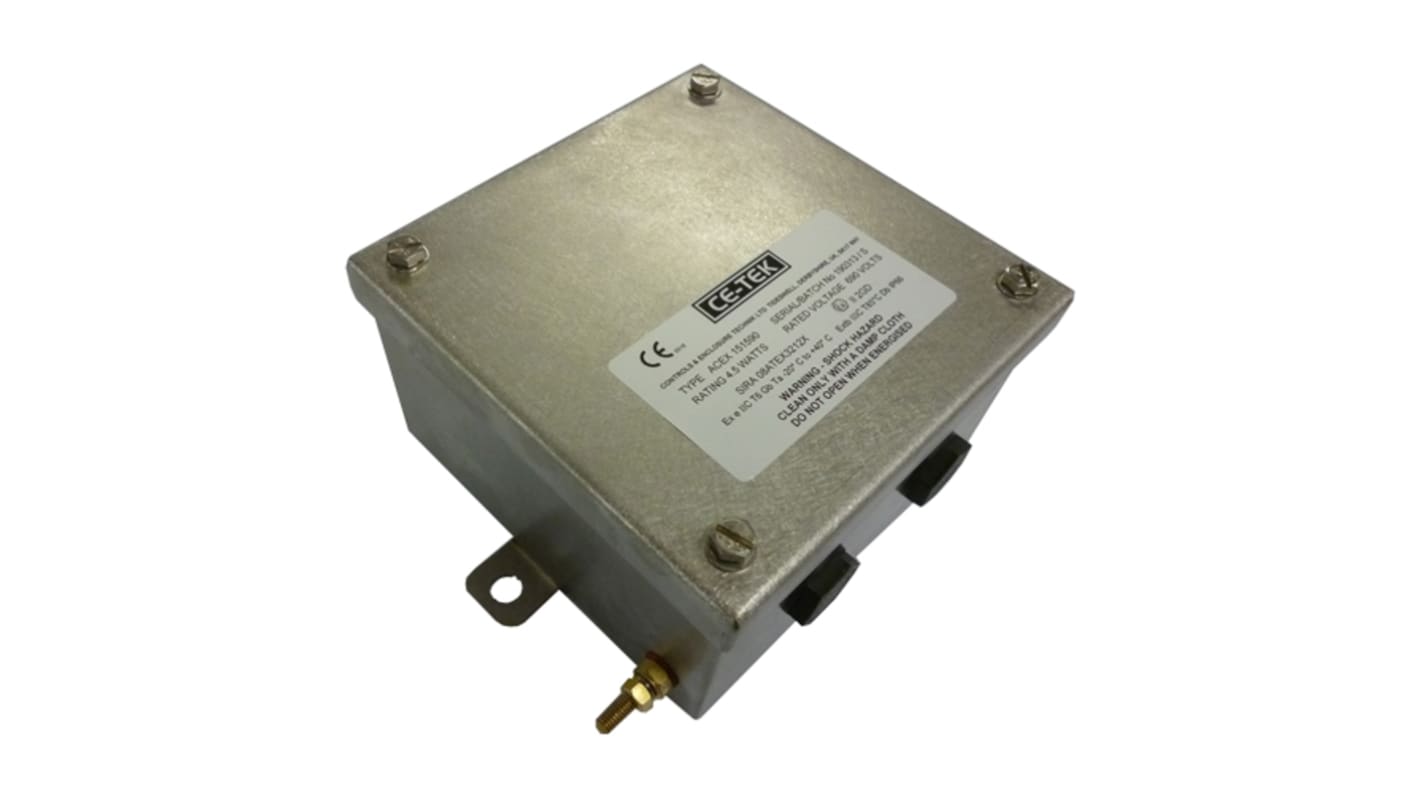 ACEX151590PA | CE-TEK ACEX Series Junction Box, IP66, 7 Terminals, ATEX ...