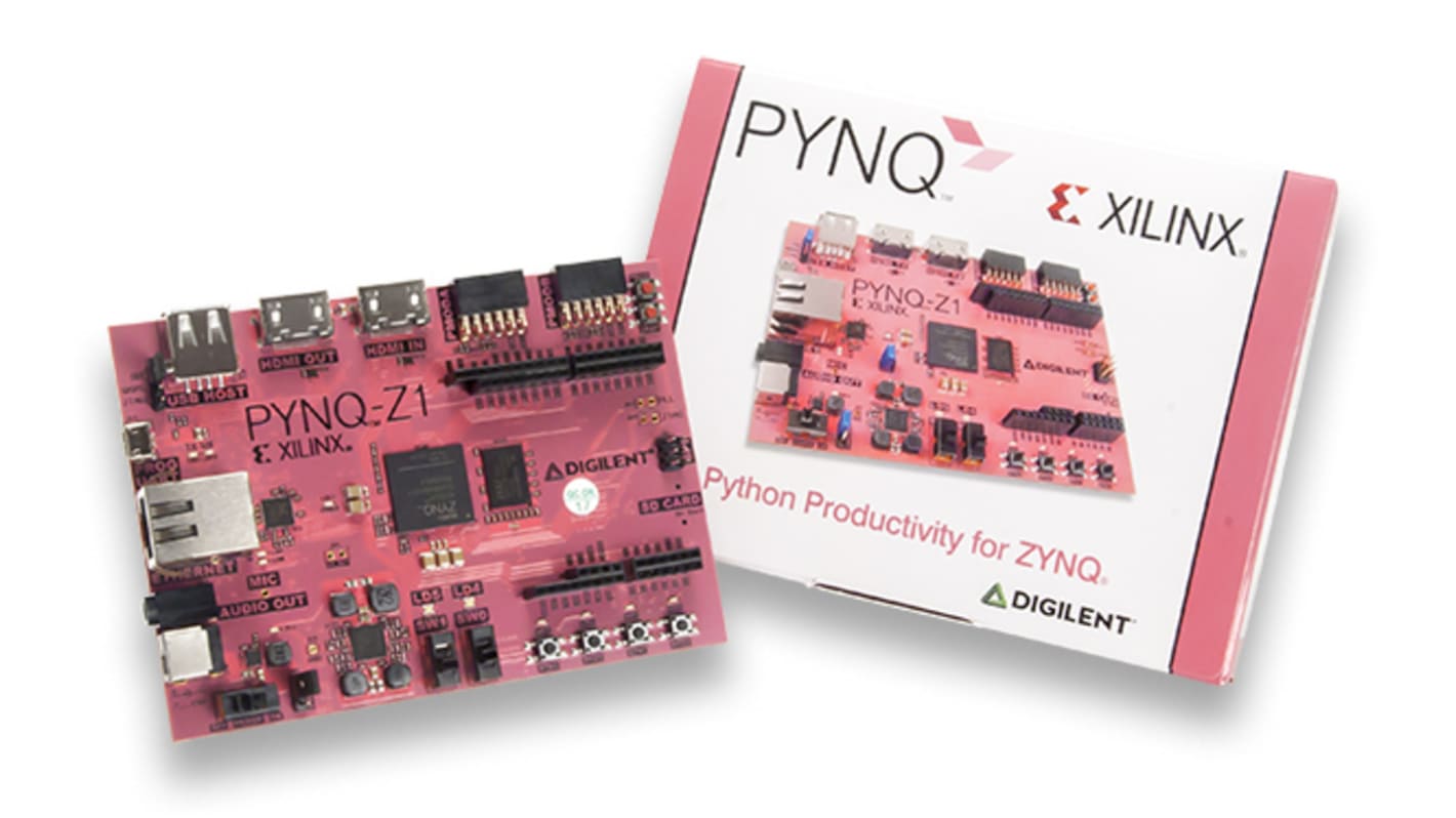 6003-410-017 | Digilent FPGA PYNQ-Z1: Python Productivity for Zynq-7000 ARM/FPGA SoC | RS