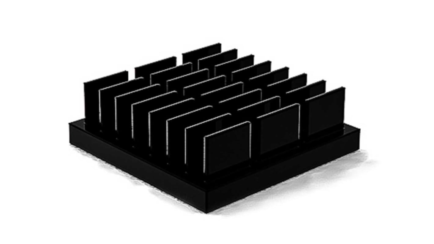 SFH4501-21L | Heatsink, Universal Square Alu, 45 x 45 x 21mm | RS