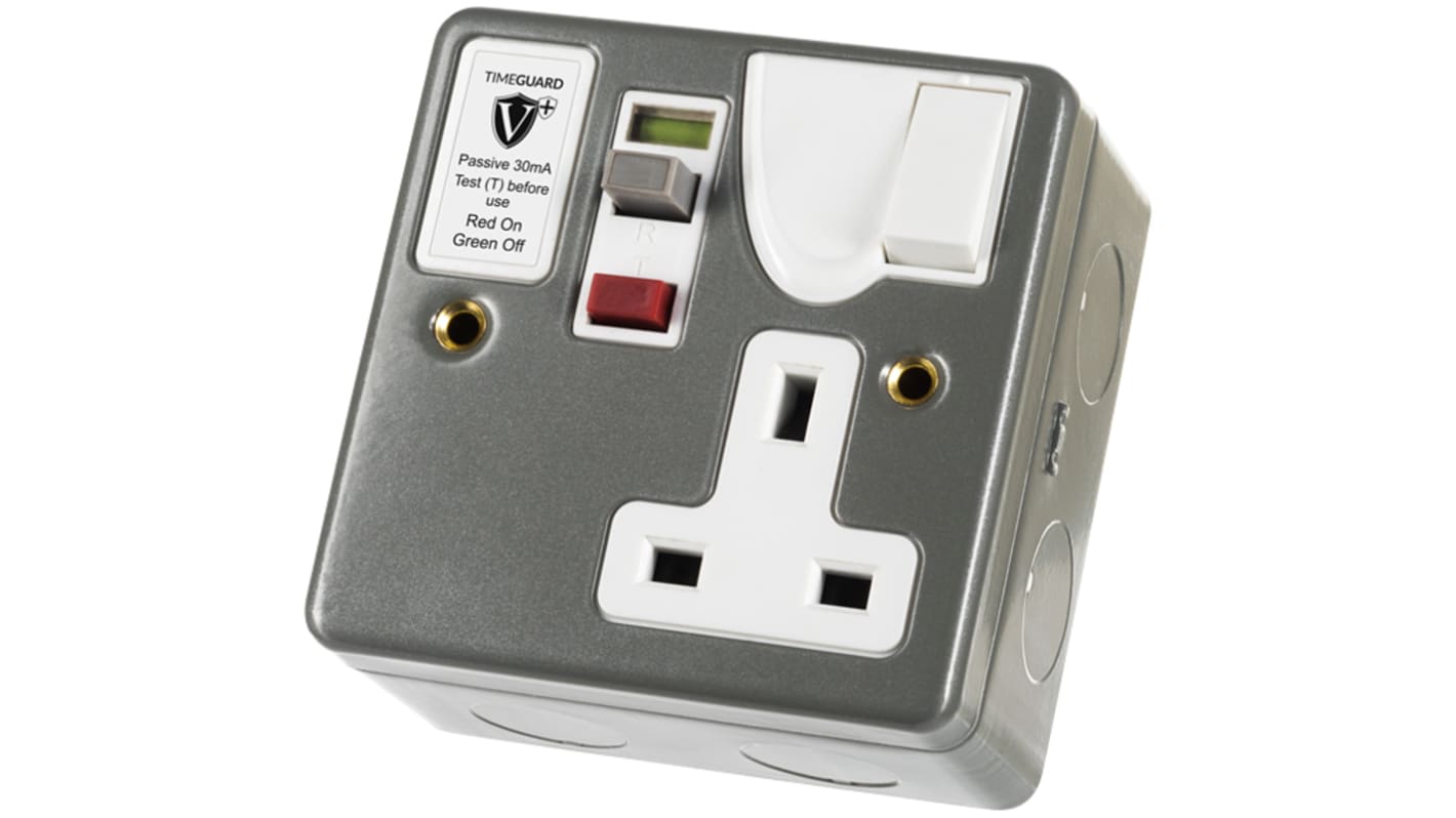 RCD04MPVN | Timeguard RCD Socket | RS