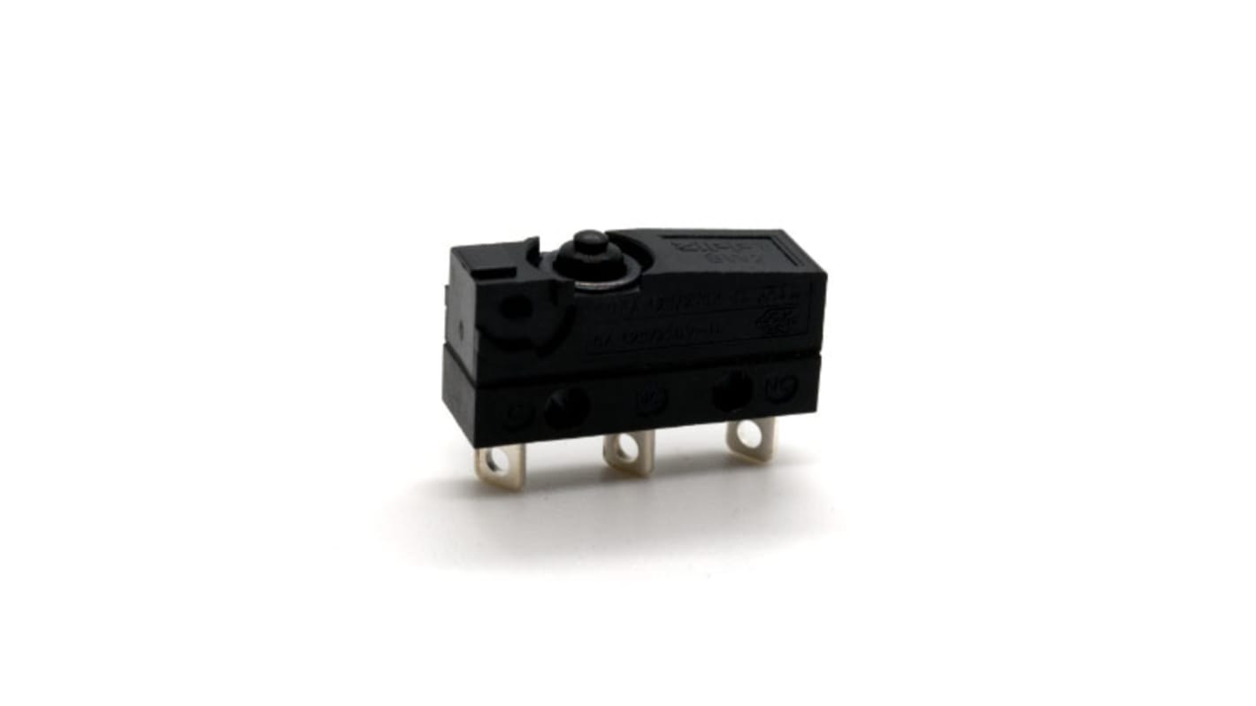 SW2-06S1-00A0-Z | Zippy Snap Micro Switch, Solder Terminal, 6 A, SP-CO ...