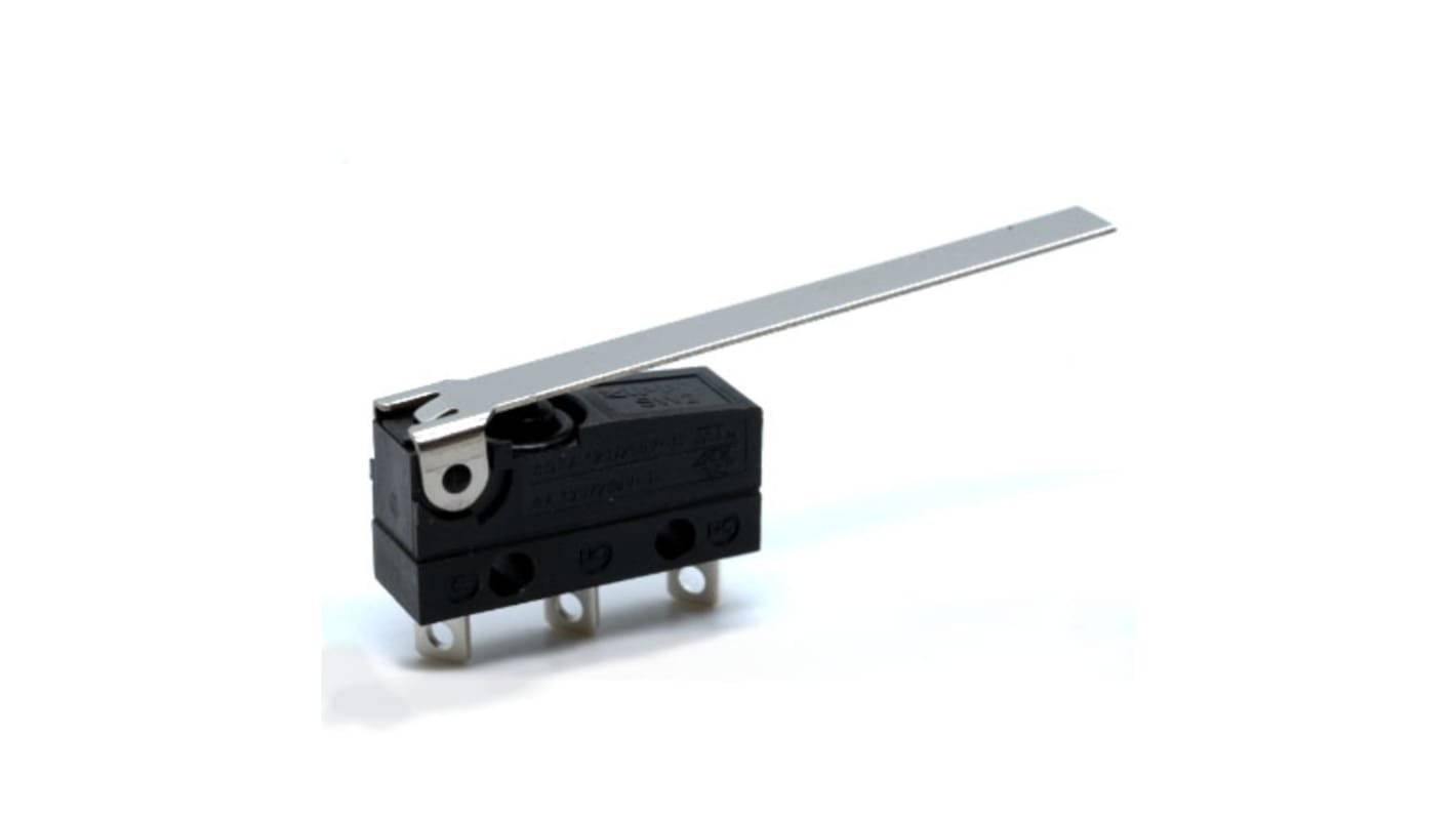 SW2-06S1-07A0-Z | Zippy Snap Micro Switch, Solder Terminal, 6 A, SP-CO ...