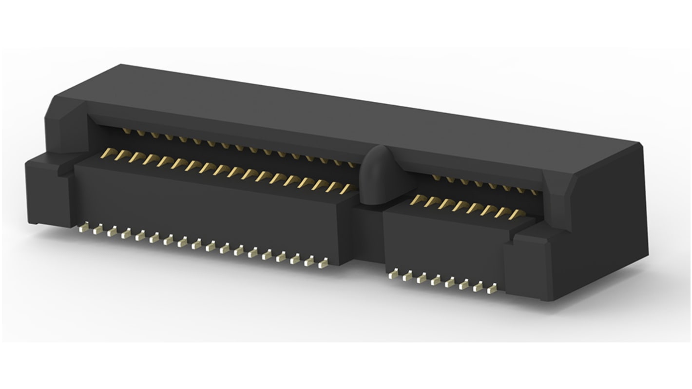 1775838-2 | TE Connectivity Mini PCI Express Series Right Angle Female ...