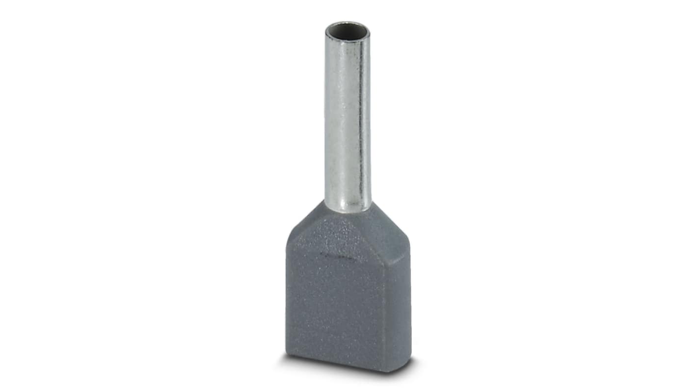 3200807 | Phoenix Contact Insulated Crimp Bootlace Ferrule, 8mm Pin ...
