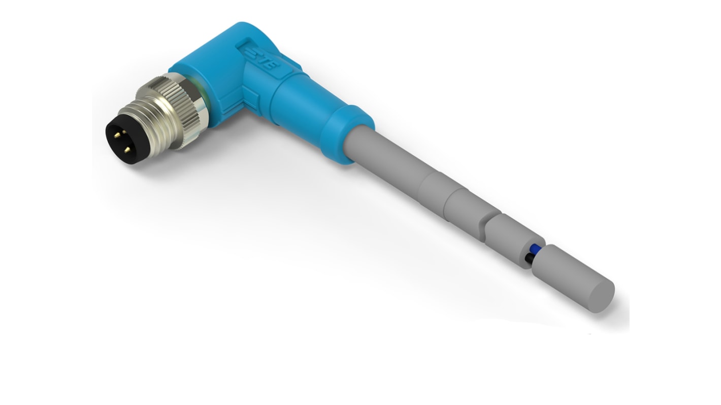 T4061220003-002 | TE Connectivity Right Angle Male 3 way M8 to ...