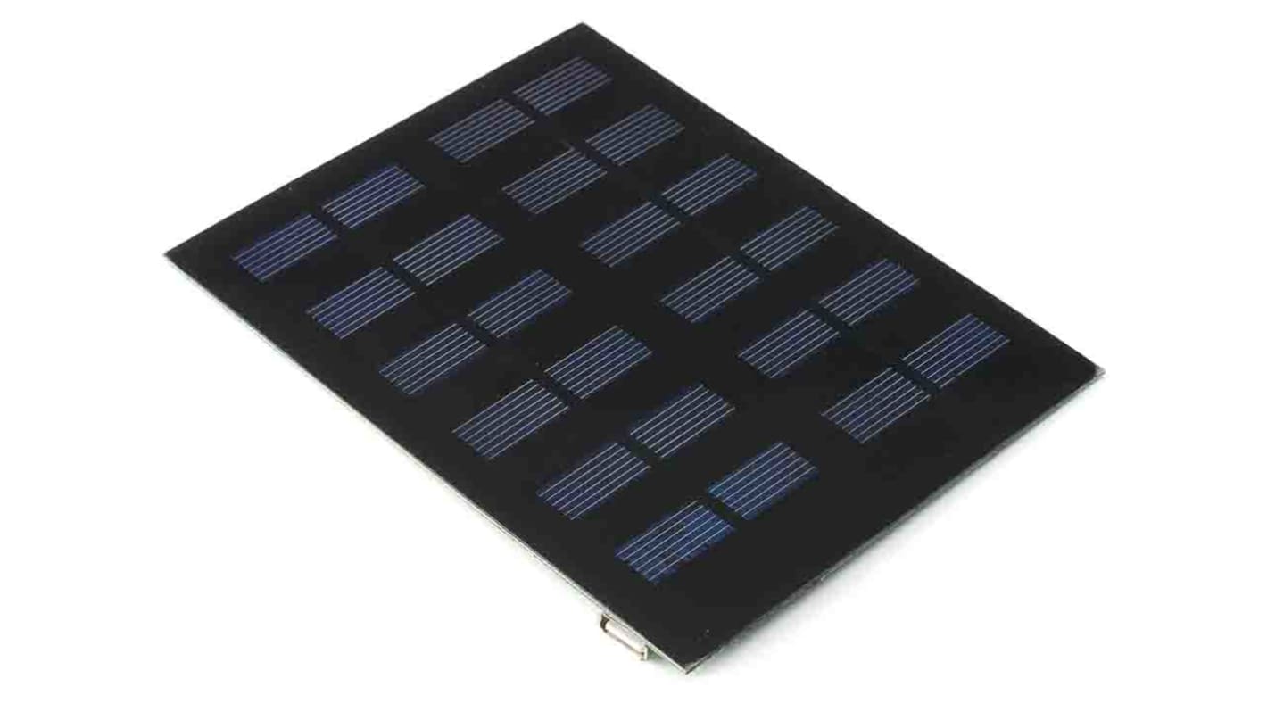 Panel solar, Policristalino, 1.5W, 6V | RS