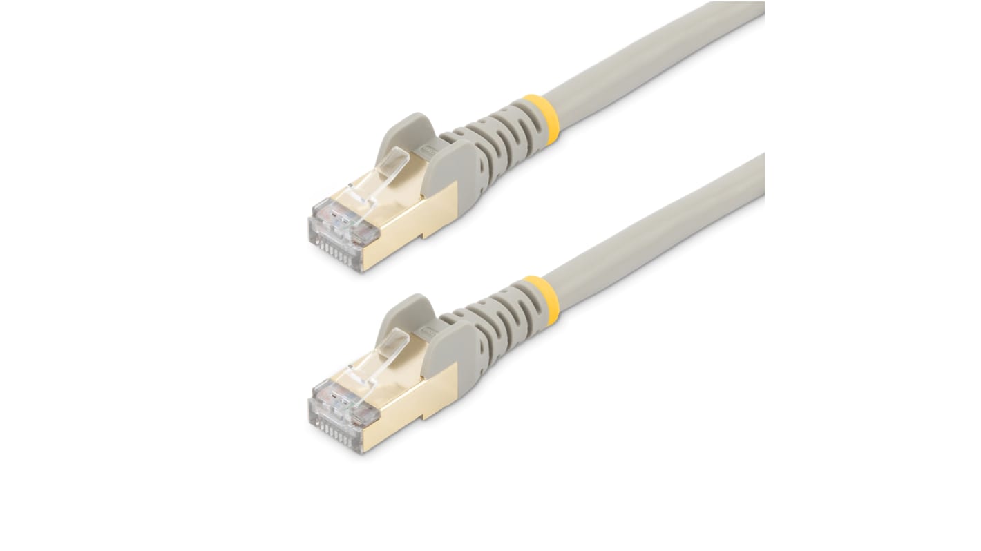 6ASPAT2MGR | StarTech.com Cat6a Male RJ45 to Male RJ45 Ethernet Cable ...