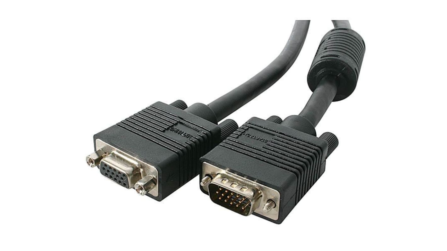 MXTHQ10M | StarTech.com Male VGA to Female VGA Cable, 10m | RS