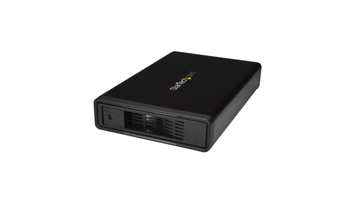 S351BMU33ETG | StarTech.com 3.5in SATA Hard Drive Enclosure, eSATA, USB ...