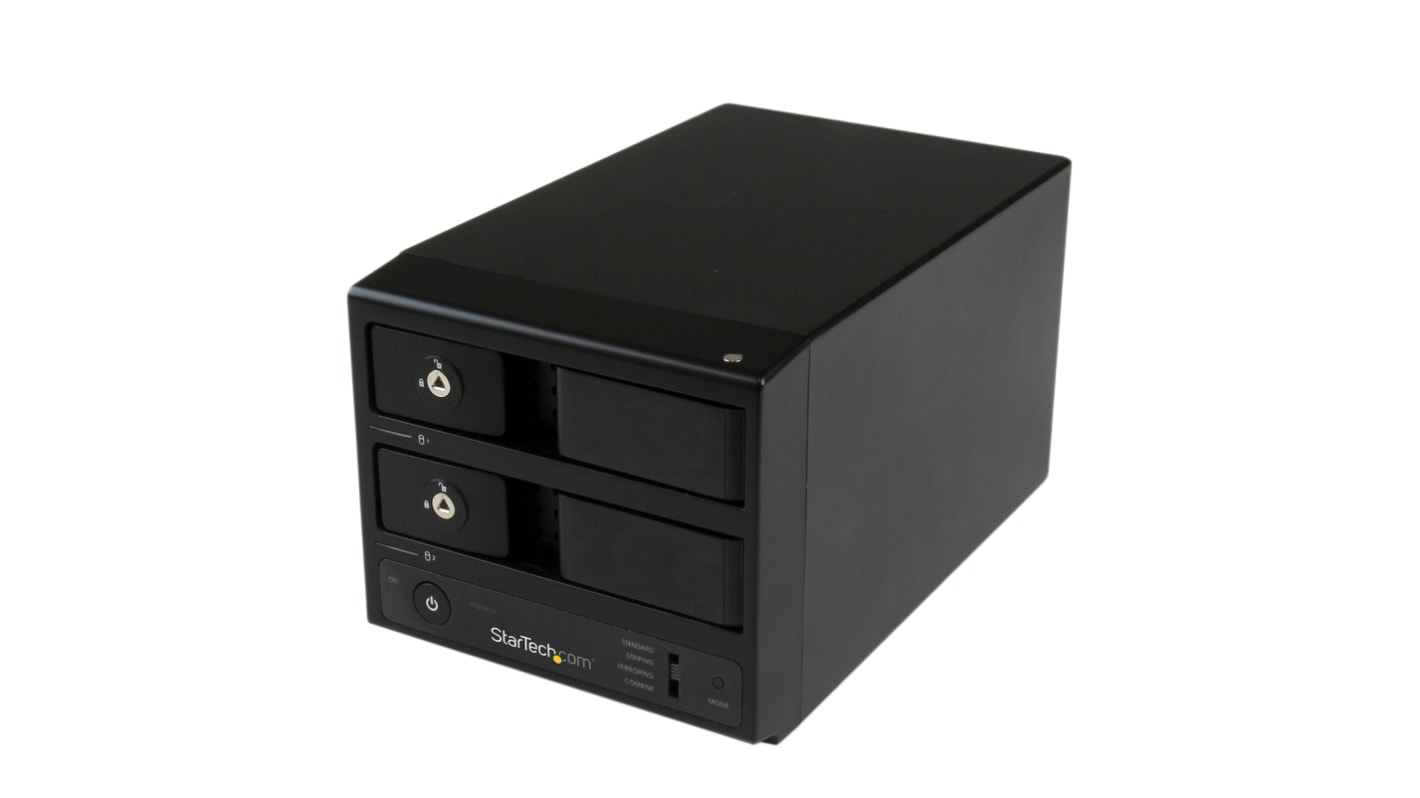 S352BU33RER | StarTech.com 3.5in SATA Hard Drive Enclosure, USB 3.0 | RS