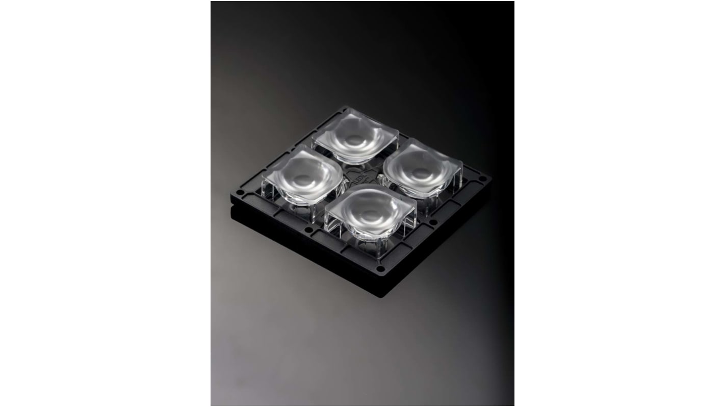 Ledil FP16310_HB-2X2MXS-M, HighBay Series 4-Way LED Lens, 30 ° Wide ...