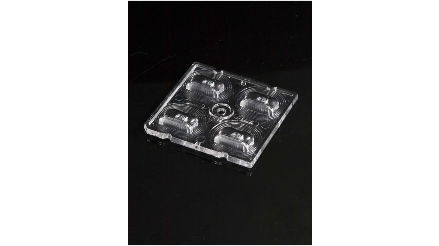 Ledil C15967_STRADA-2X2CSP-T2, STRADA Series 4-Way LED Lens, Medium ...