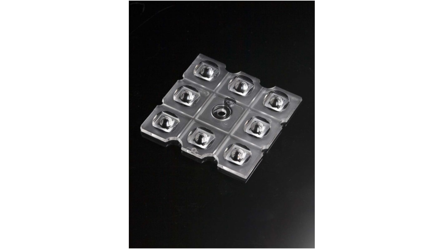 Ledil C15481_STRADELLA-8-VSM, STRADELLA Series 8-Way LED Lens, Square ...