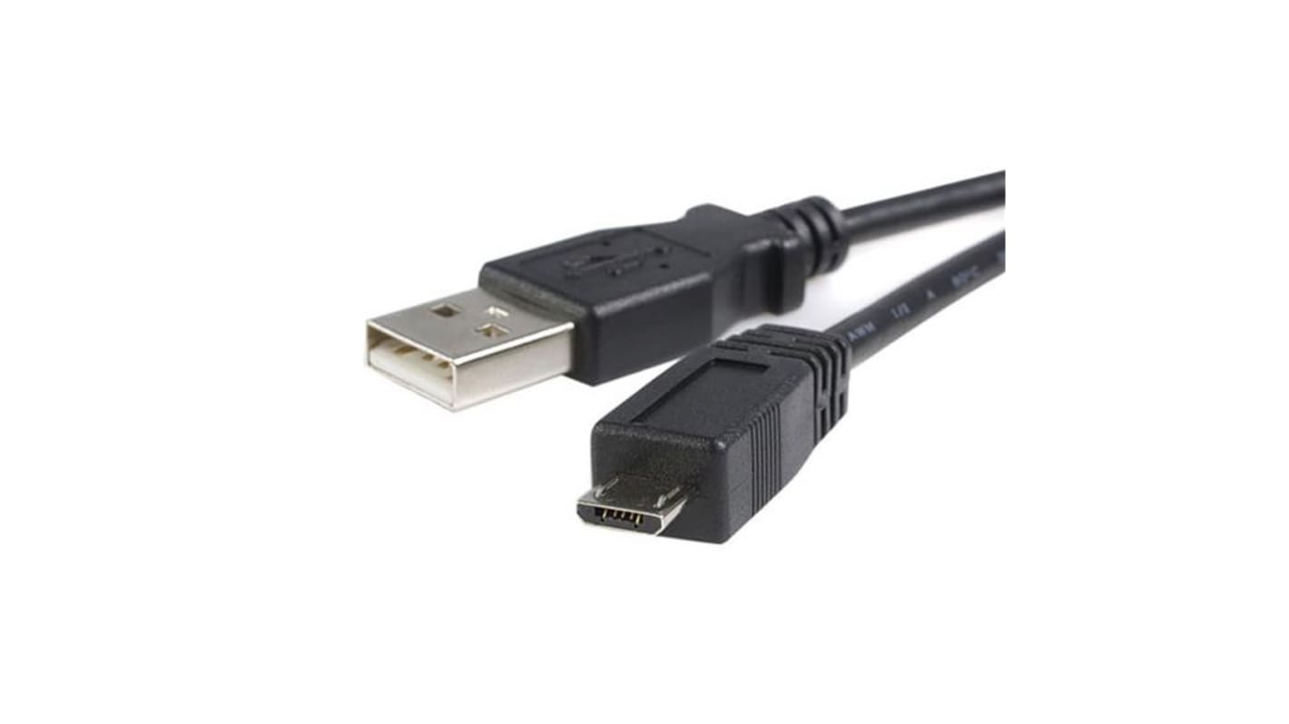 UUSBHAUB1M | StarTech.com USB 2.0 Cable, Male USB A to Male USB B Cable ...