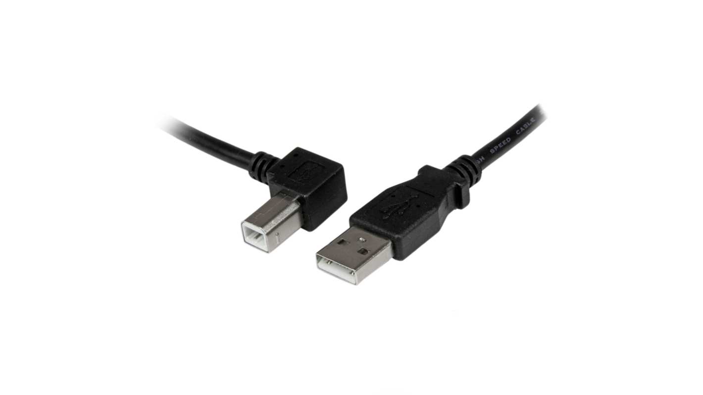 USBAB1ML | StarTech.com USB 2.0 Cable, Male USB A to Male USB B USB-A ...