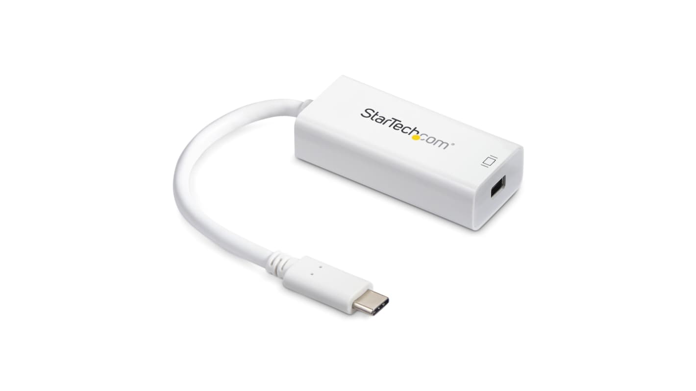 CDP2MDP | StarTech.com USB C to Mini DisplayPort Adapter, USB 3.1, 1 ...