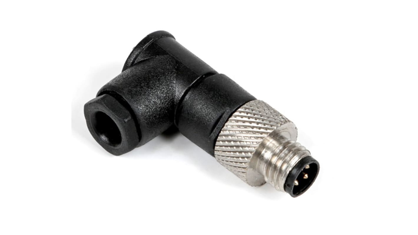 RS PRO Circular Connector, 4 Contacts, Cable Mount, M8 Connector, Plug ...