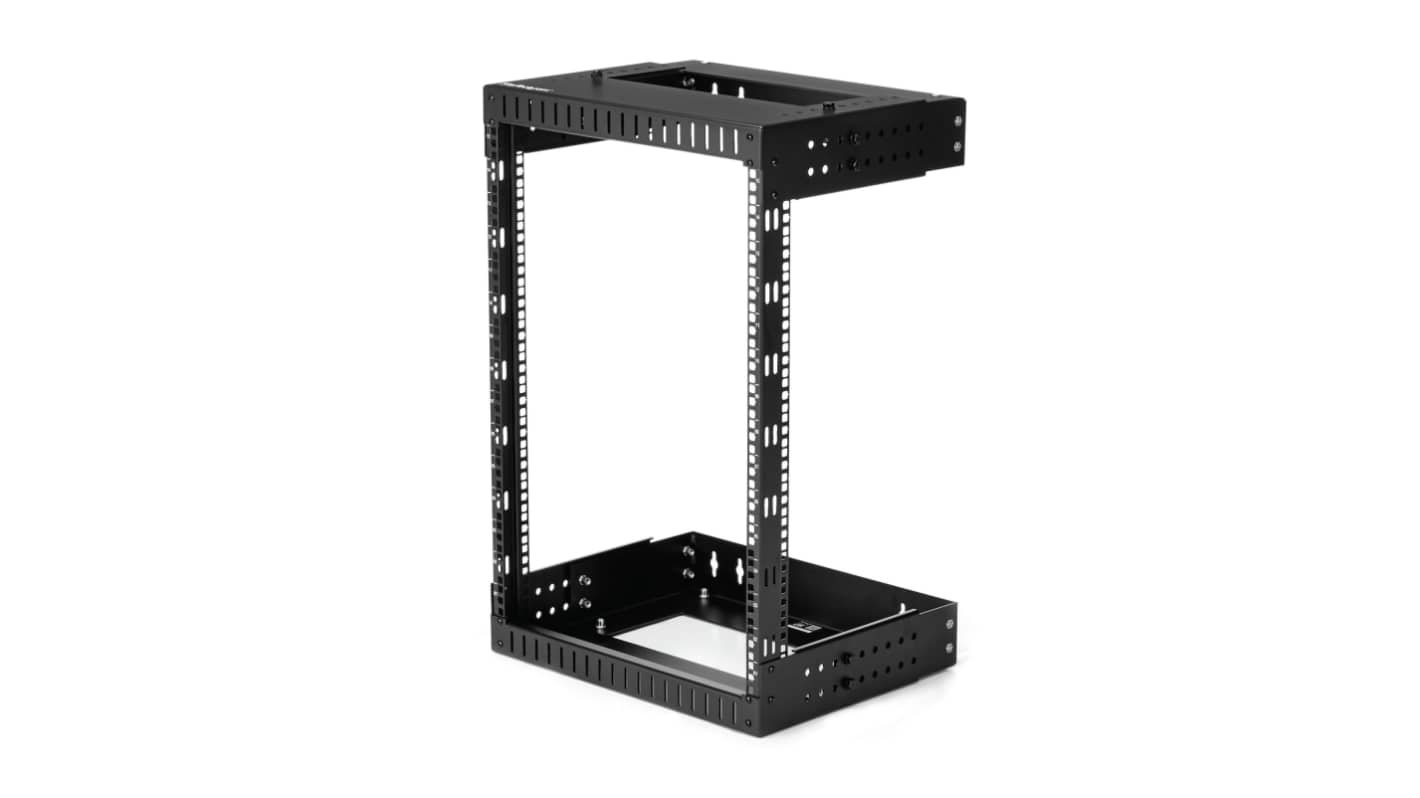 RK15WALLOA | StarTech.com Black 15U Steel Server Rack , with 2-Post ...