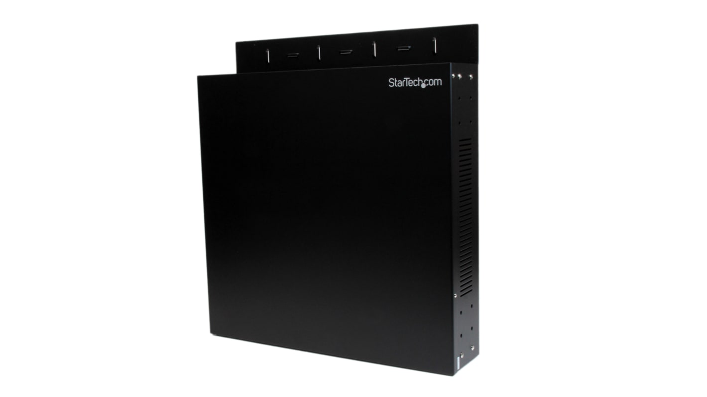 RK219WALVO | StarTech.com Black 2U Steel Server Rack , with 2-Post ...