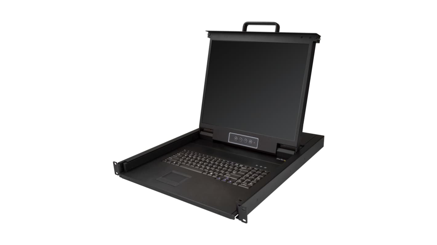 RKCONS1901 | StarTech.com Port USB VGA Console, 1280 x 1024 Maximum ...