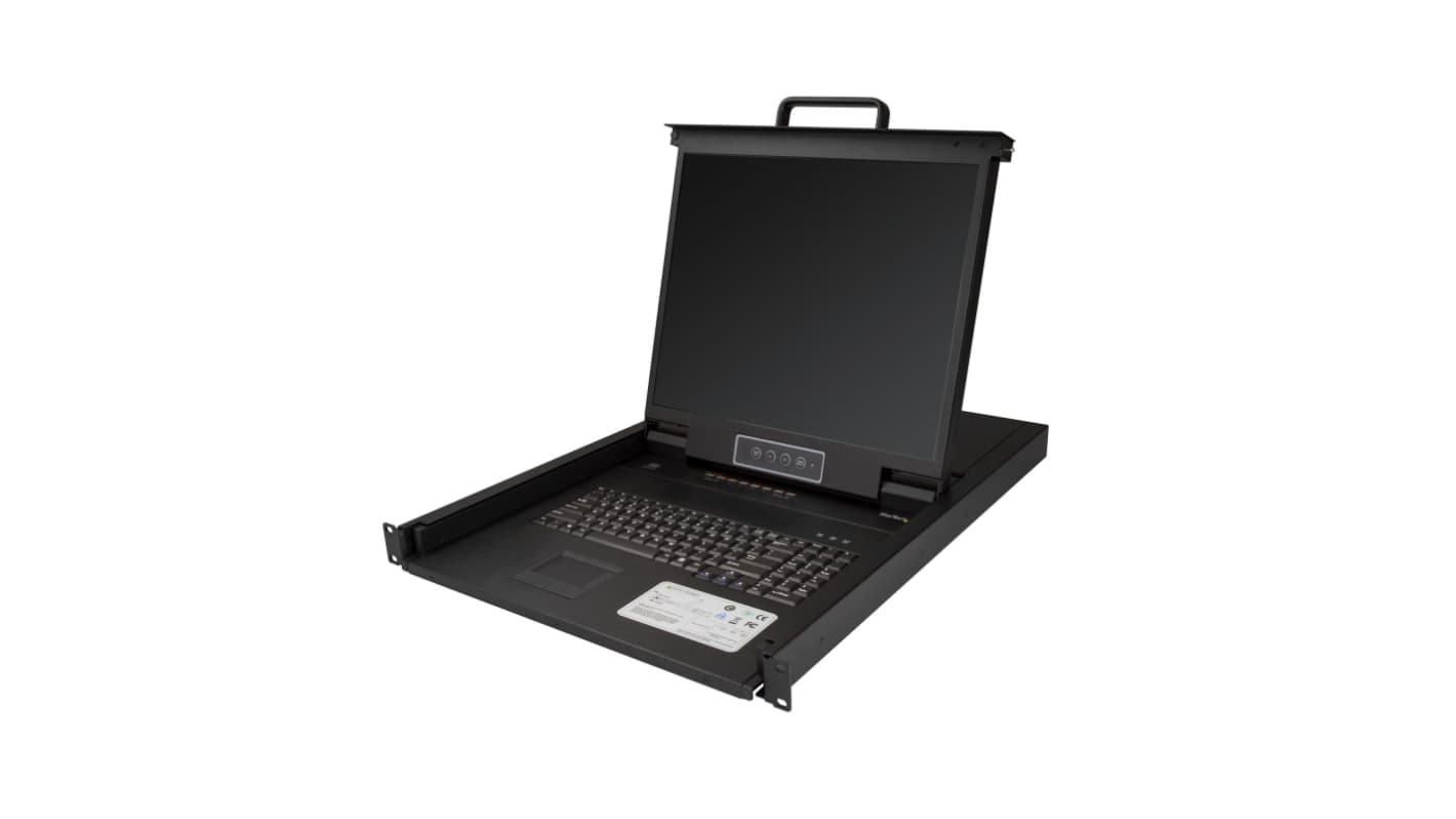 RKCONS1908K | StarTech.com 8 Port PS/2, USB VGA Console, 1280 x 1024 ...