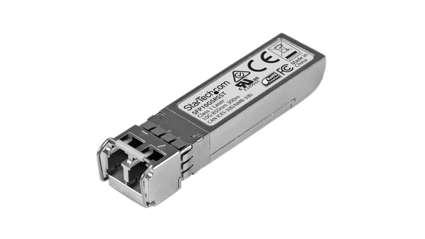 SFP10GSRSST | StarTech.com Cisco Compatible LC Multi Mode Transceiver ...