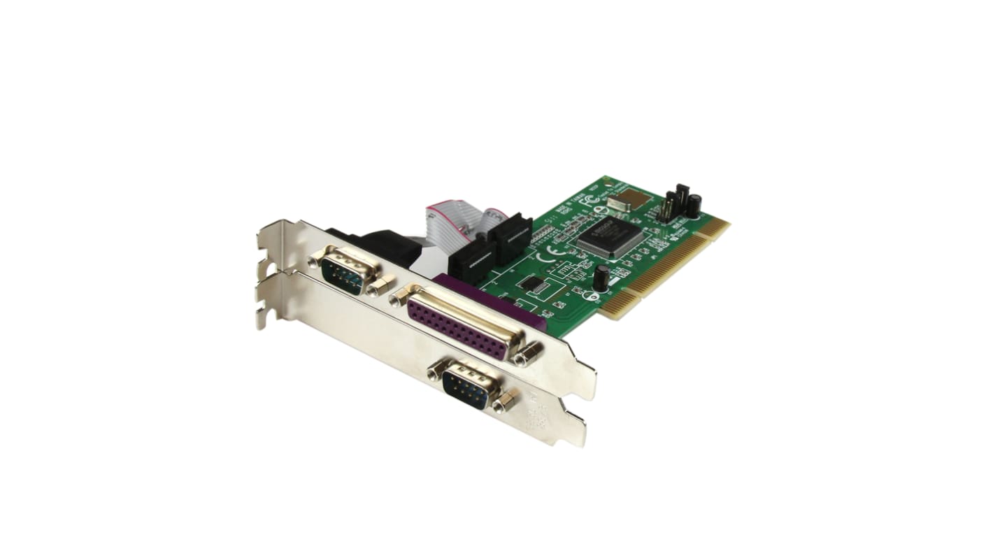 PCI2S1P | StarTech.com 2 Port PCI RS422, RS485 Serial Card | RS