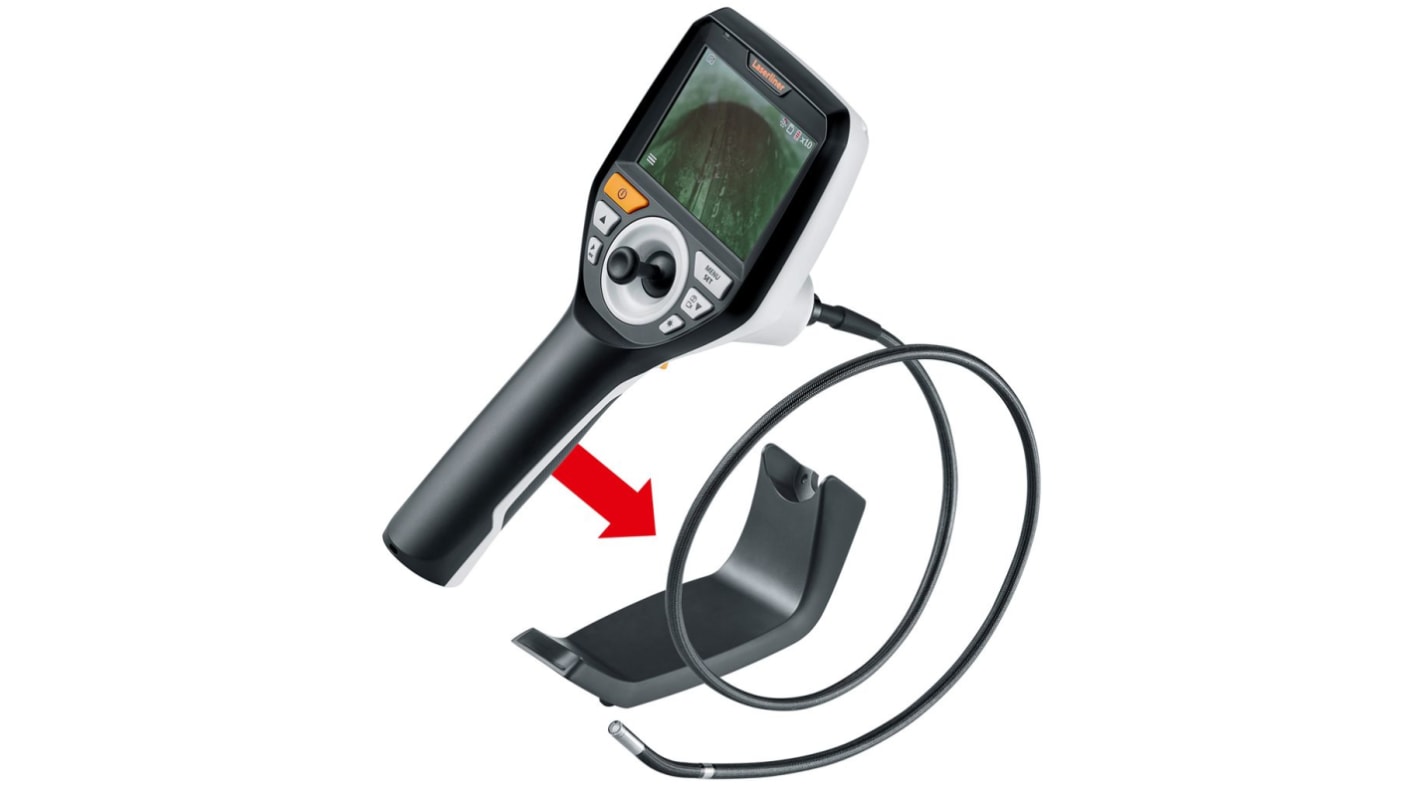 092.270A | Laserliner 6mm probe Inspection Camera, 1m Probe Length, LED ...