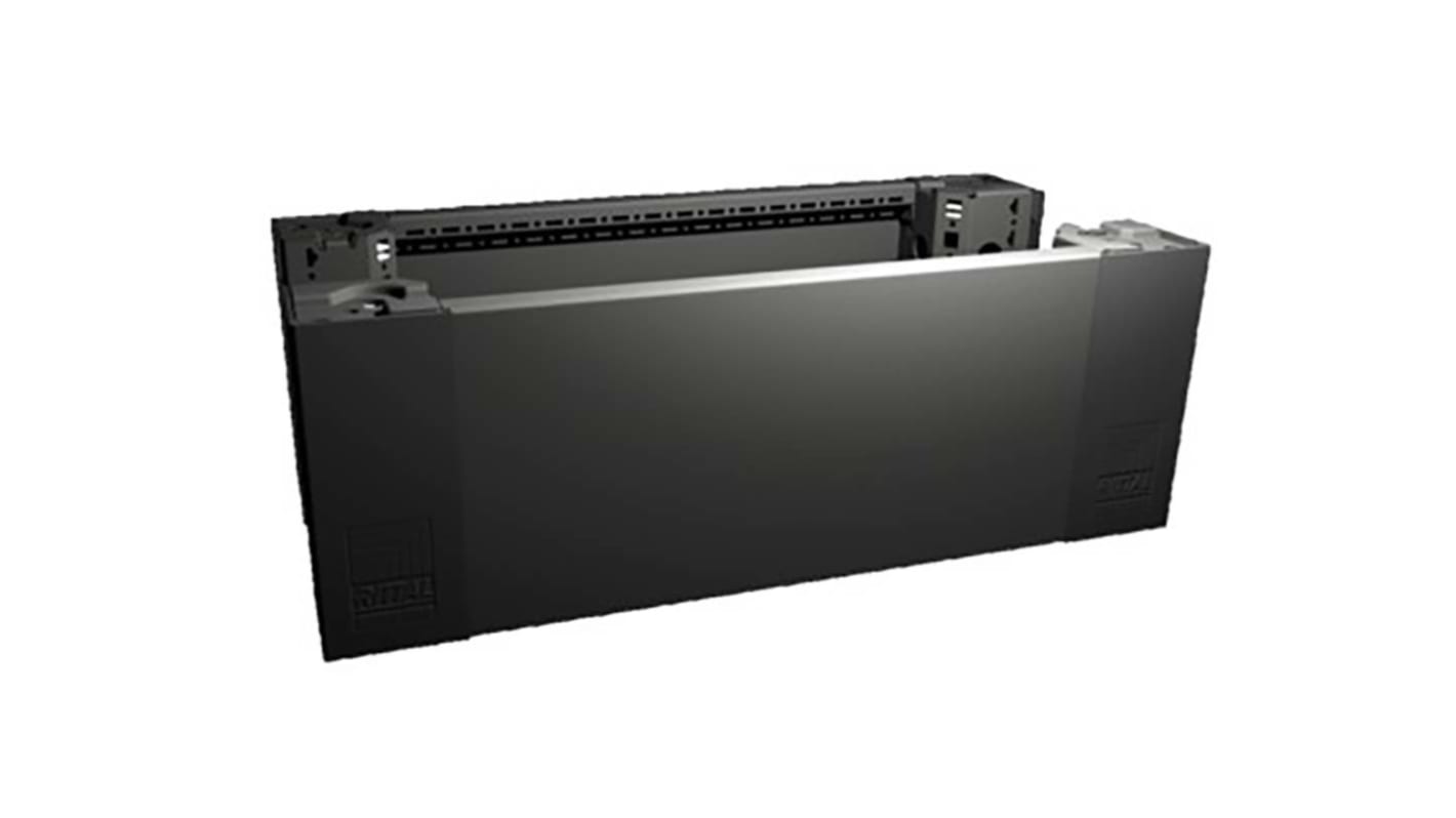 8620022 | Rittal Black Steel Base Panel | RS