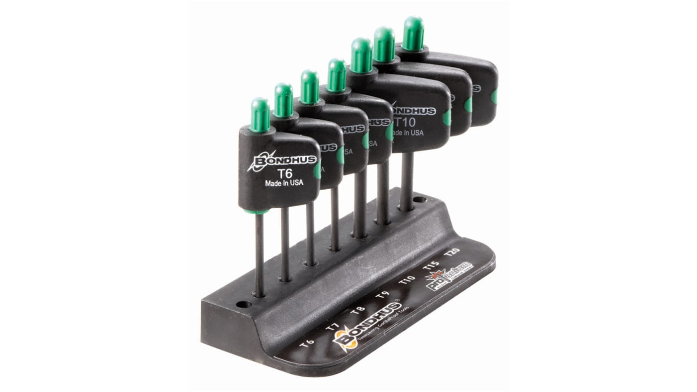 35045 | Bondhus 7-Piece Torx Key Set | RS