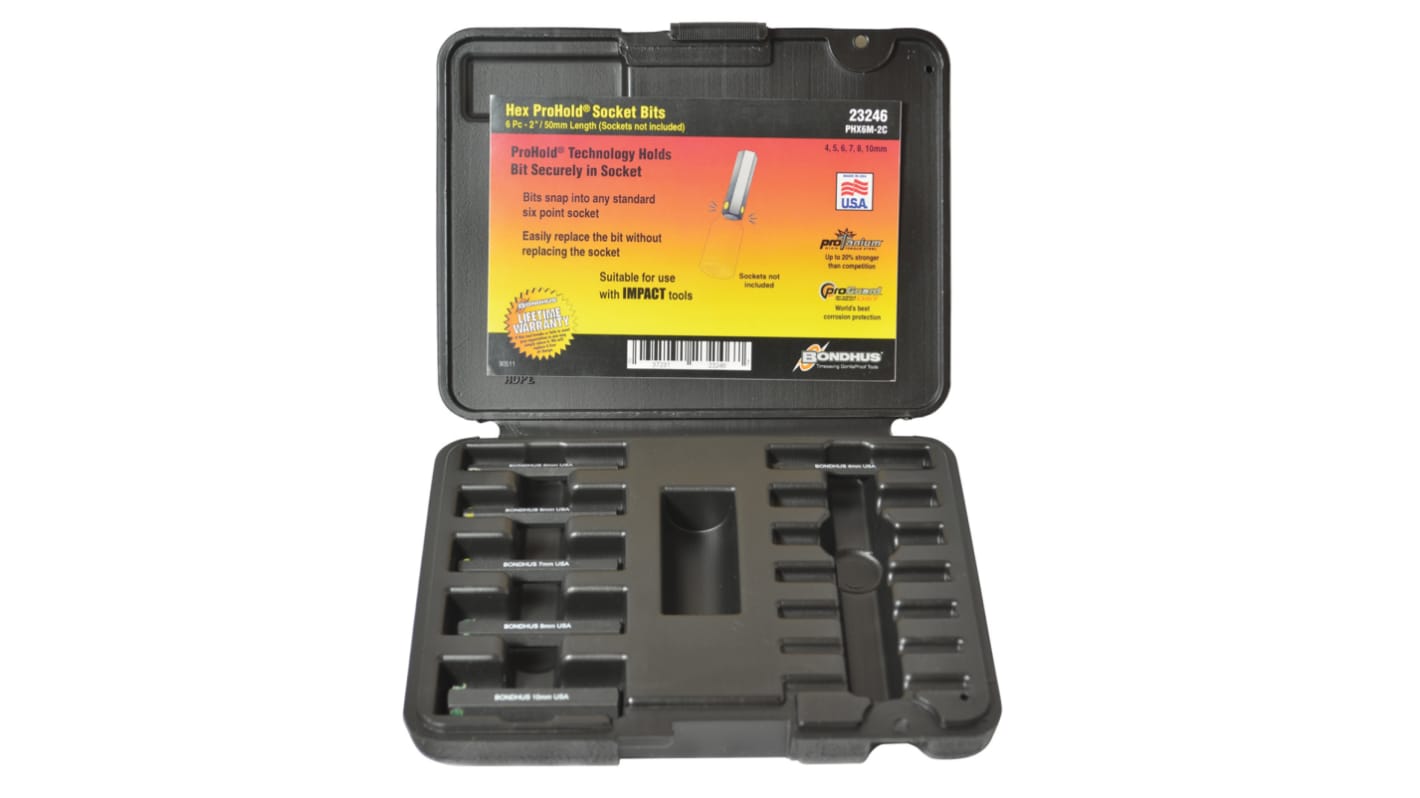 23246 | Bondhus 6 Pieces | RS