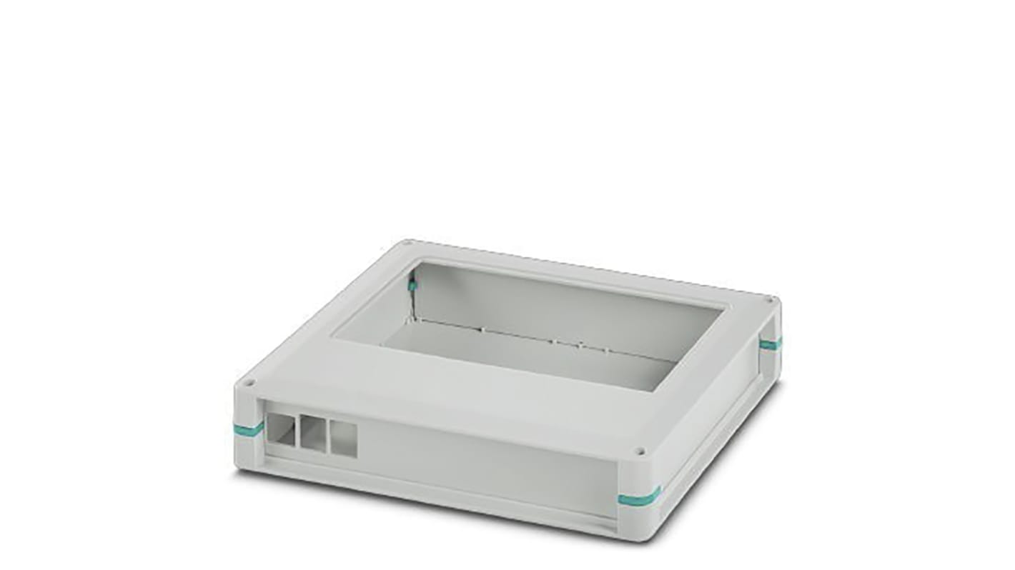 1104780 | Phoenix Contact Polycarbonate Case for use with Printed-Circuit Boards in Light Grey | RS