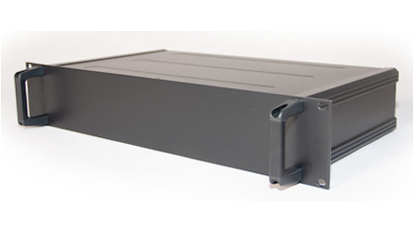 RS PRO, 2U, 19-Inch Rack Mount Case, , 425 x 425 x 84mm | RS