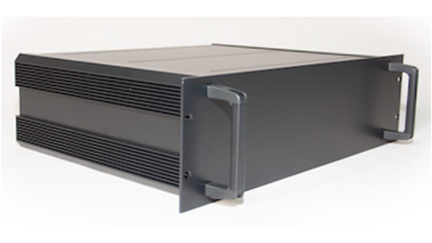 RS PRO 19インチラックマウントケース 4U, 高さ：173 mm, Black | RS