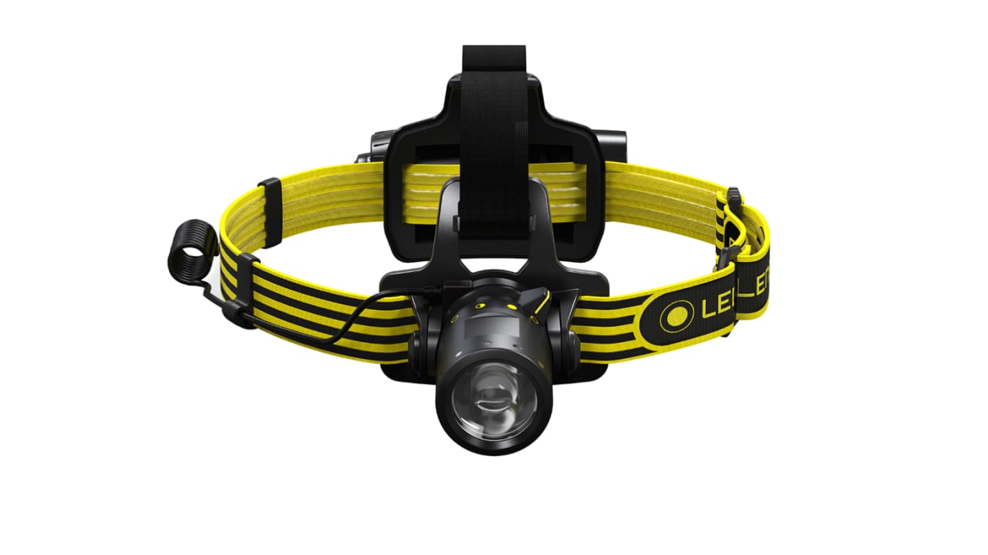 iLH8R ATEX | LEDLENSER ATEX, IECEx LED Head Torch 300 lm, 160 m Range | RS