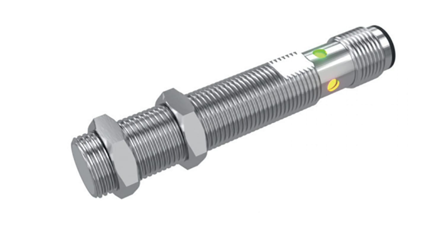 ICB18L50F08M1IO | Carlo Gavazzi Inductive Barrel-Style Proximity Sensor, M18 x 1, 8 mm Detection ...
