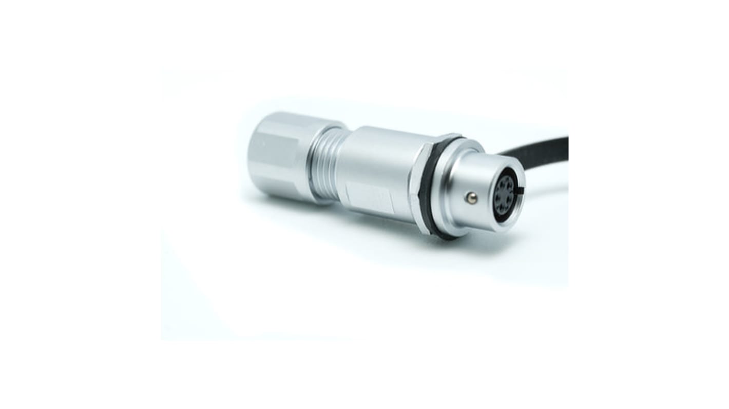RS PRO Circular Connector, 5 Contacts, Cable Mount, Socket, Female ...